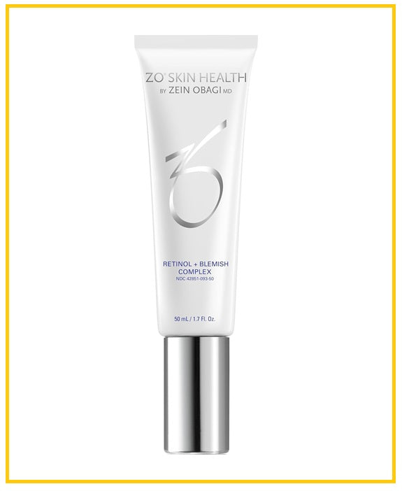 ZO SKIN HEALTH 視黃醇祛痘複合物 RETINOL + BLEMISH COMPLEX 50ML – Juicypot